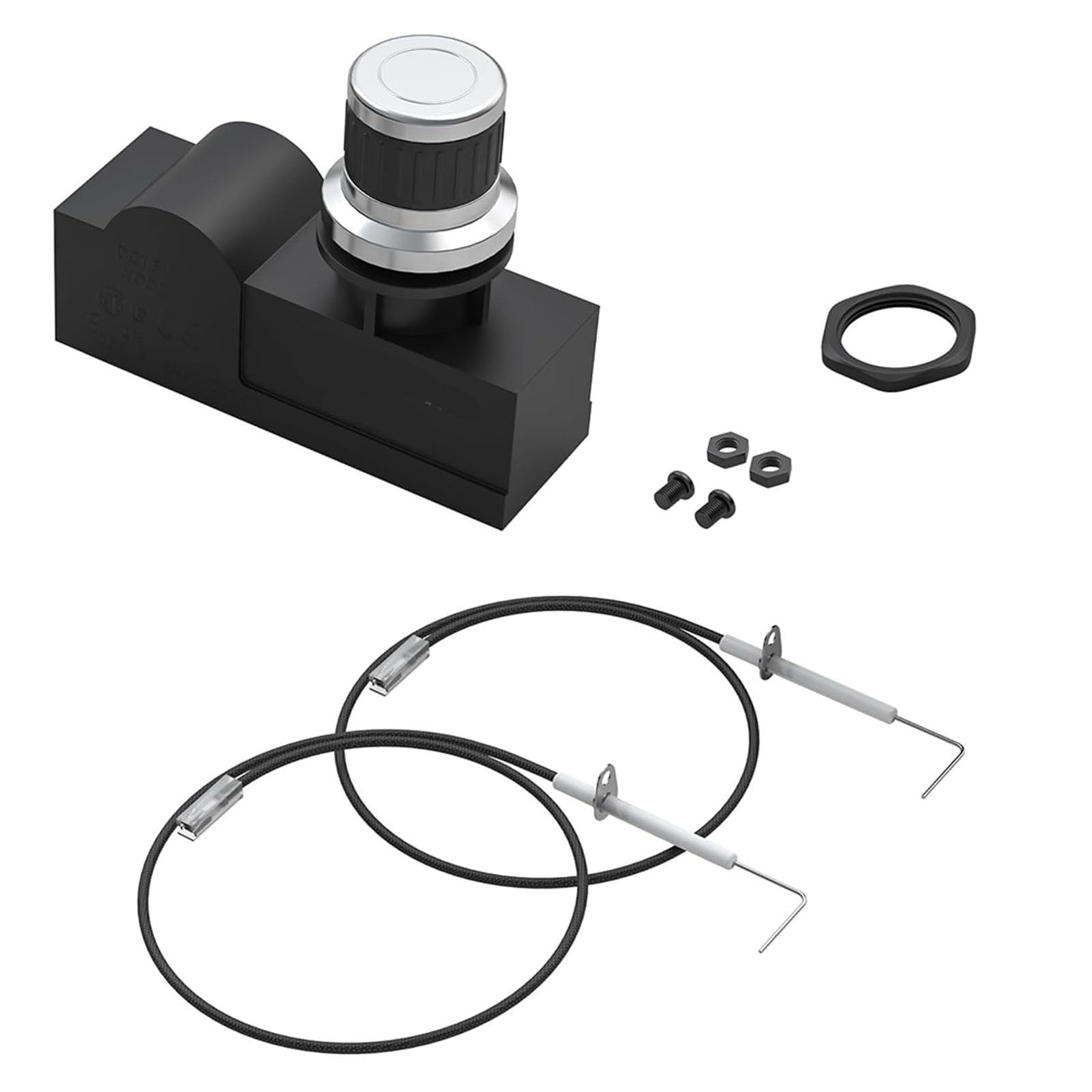 CHENGSI 2 Outlet Electronic Grill Igniter for 28 inch Griddle, AA ...