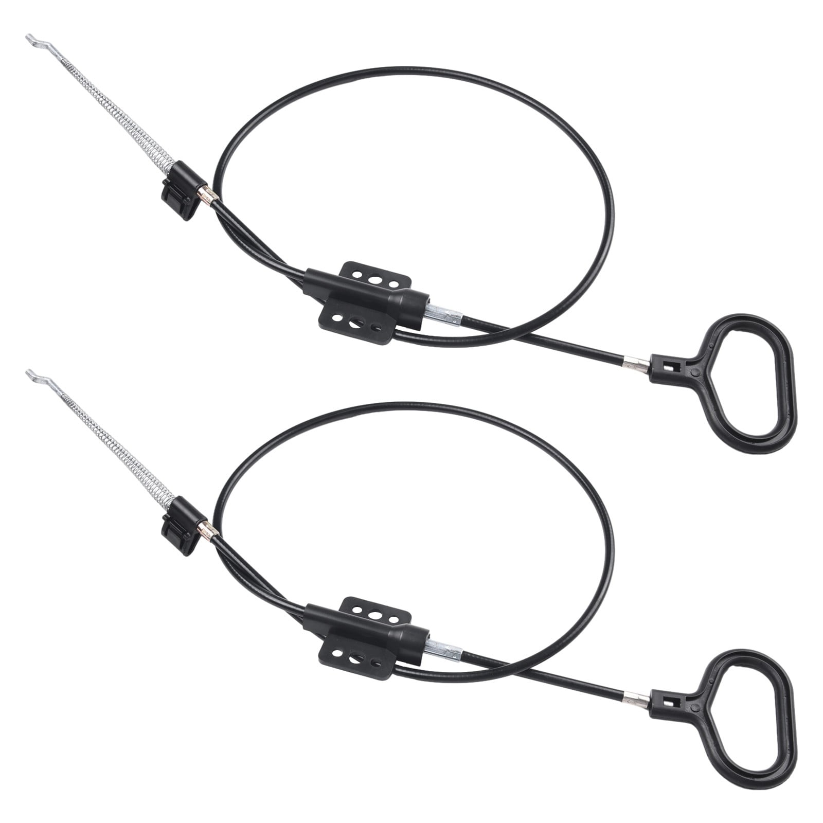 CHENGSI 2 Pieces Recliner Release Cable Replacement D-Ring Pull Handle ...