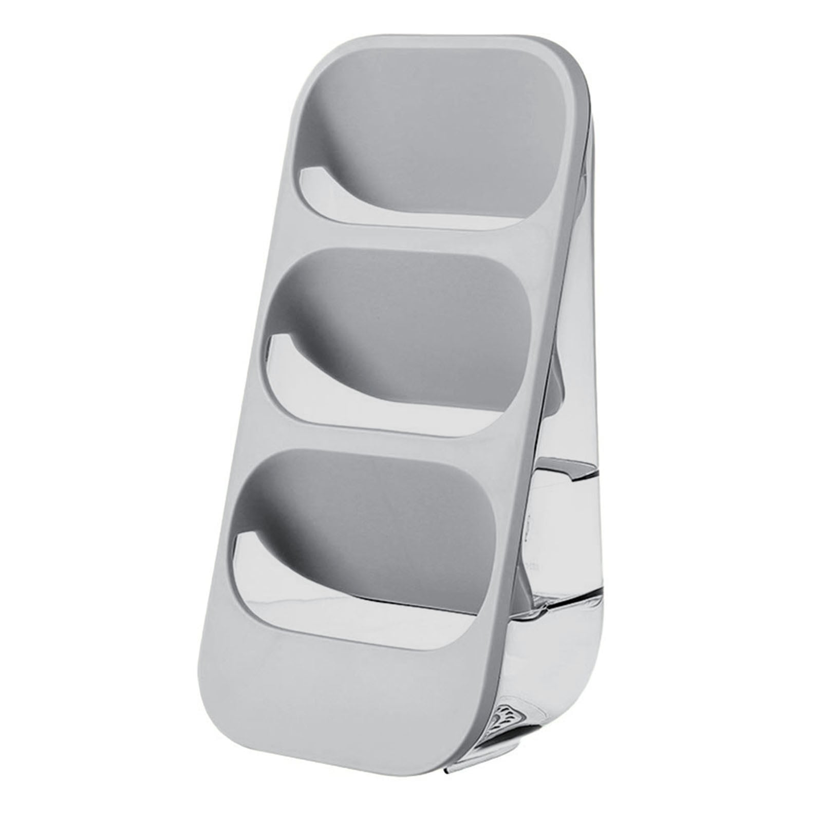 CHENGSI for 3-Layer Cutlery Storage Rack Organizer, Vertical Spoon Fork ...