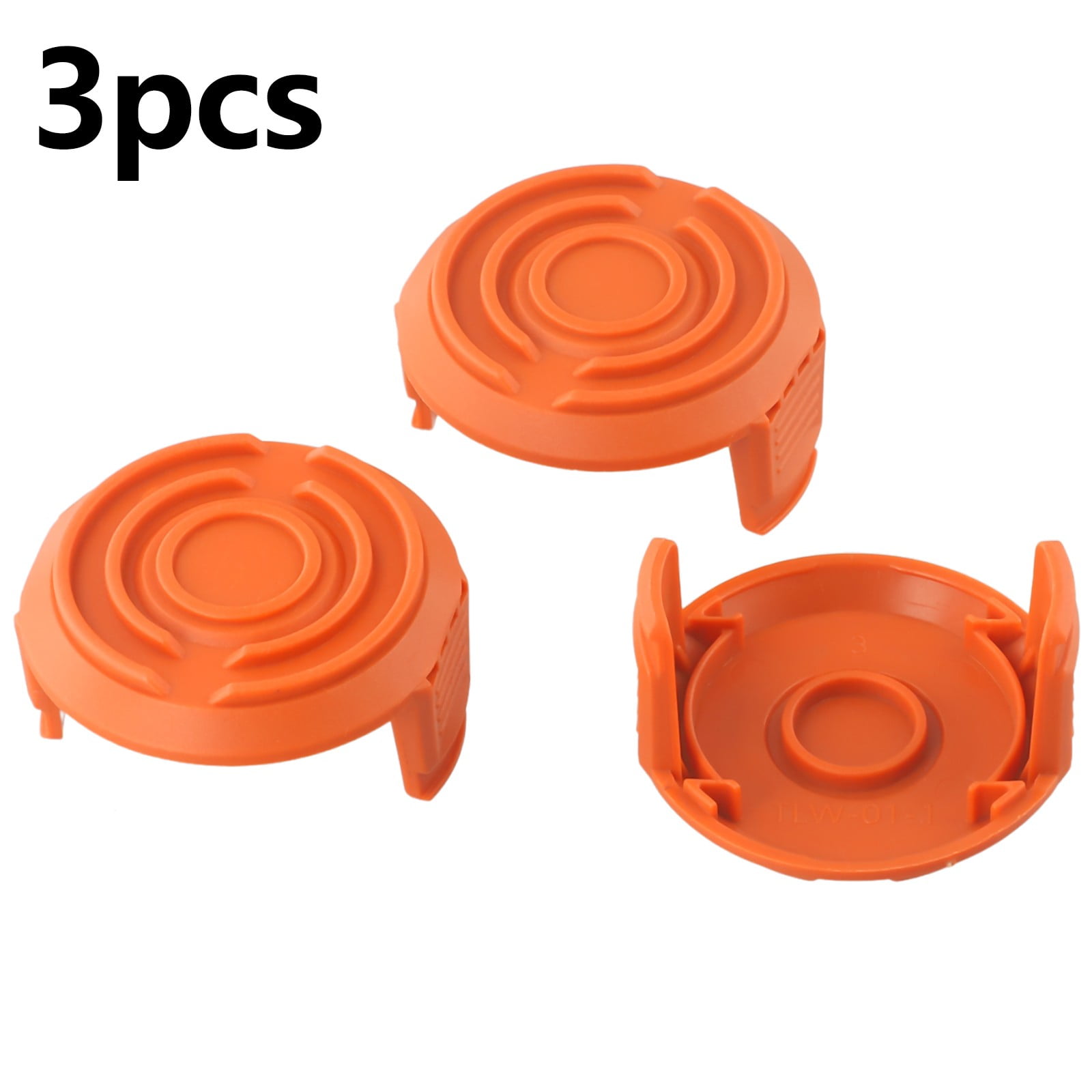 CHENGSI 3 Pack Trimmer Replacement Spool Cap Cover for Worx, Compatible ...