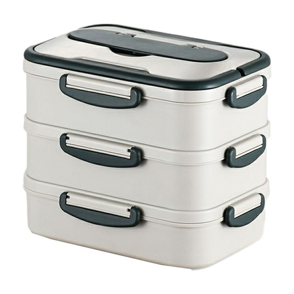 CHENGSI for 304 Stainless Steel Insulated Lunch Box Set with Chopsticks ...