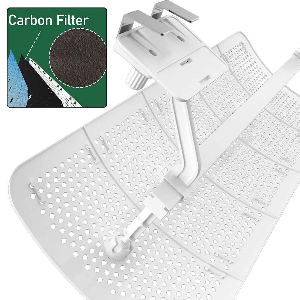 CHENGSI for 5 Leaves Air Vent Deflector for Ceiling Vents, Anti ...