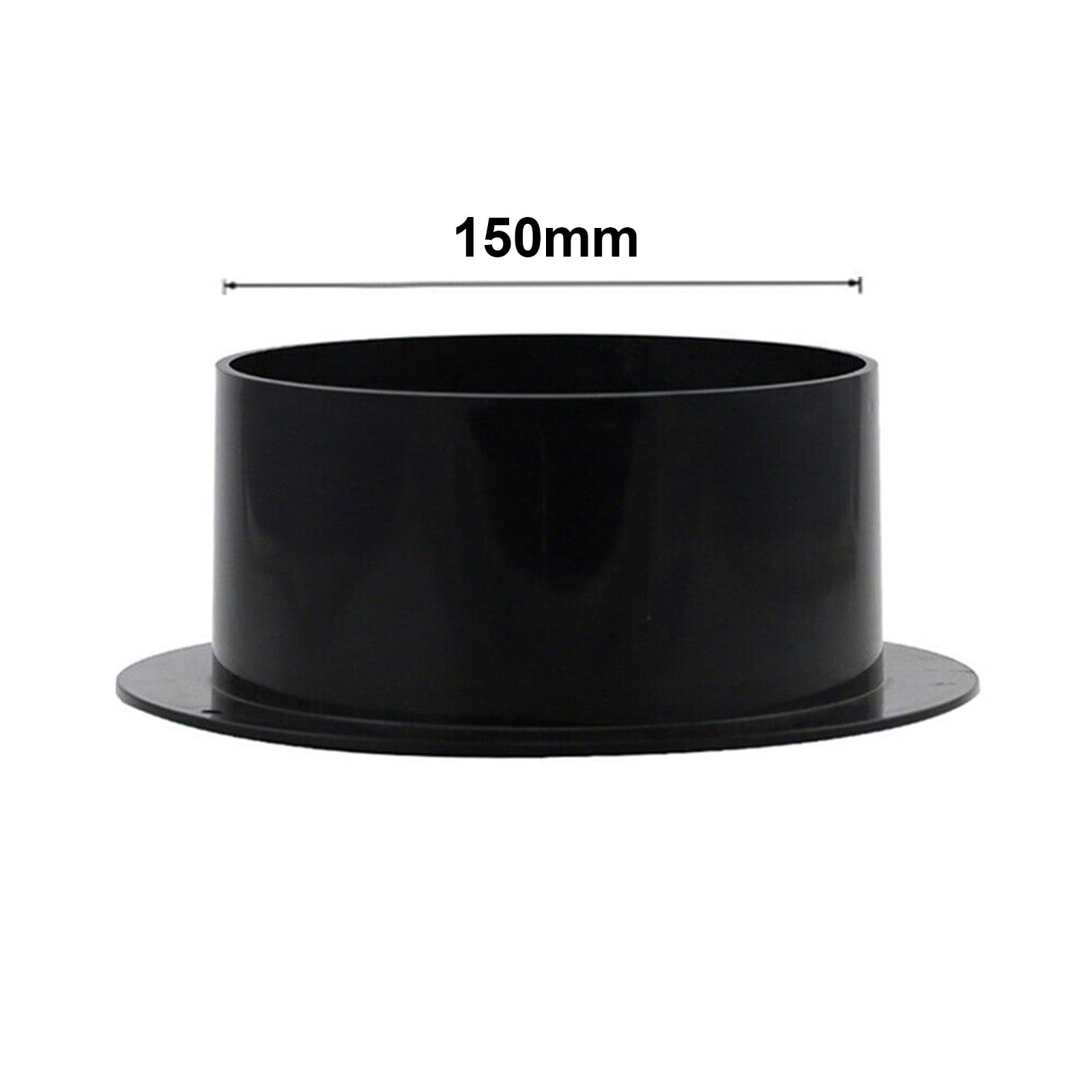 CHENGSI for ABS Straight Pipe Flange Ventilation Ducting Exhaust Pipe ...