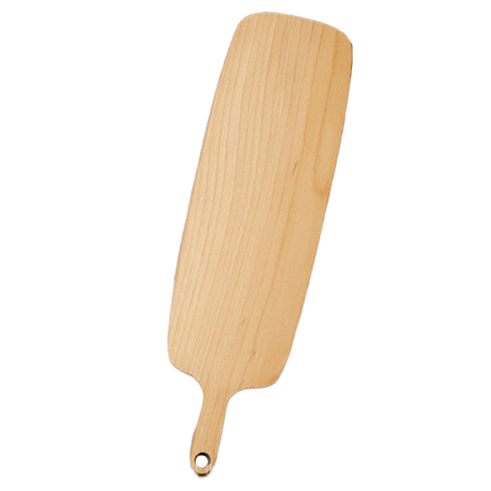 CHENGSI for Acacia Wood Cutting Board with Handle - Large Multipurpose ...