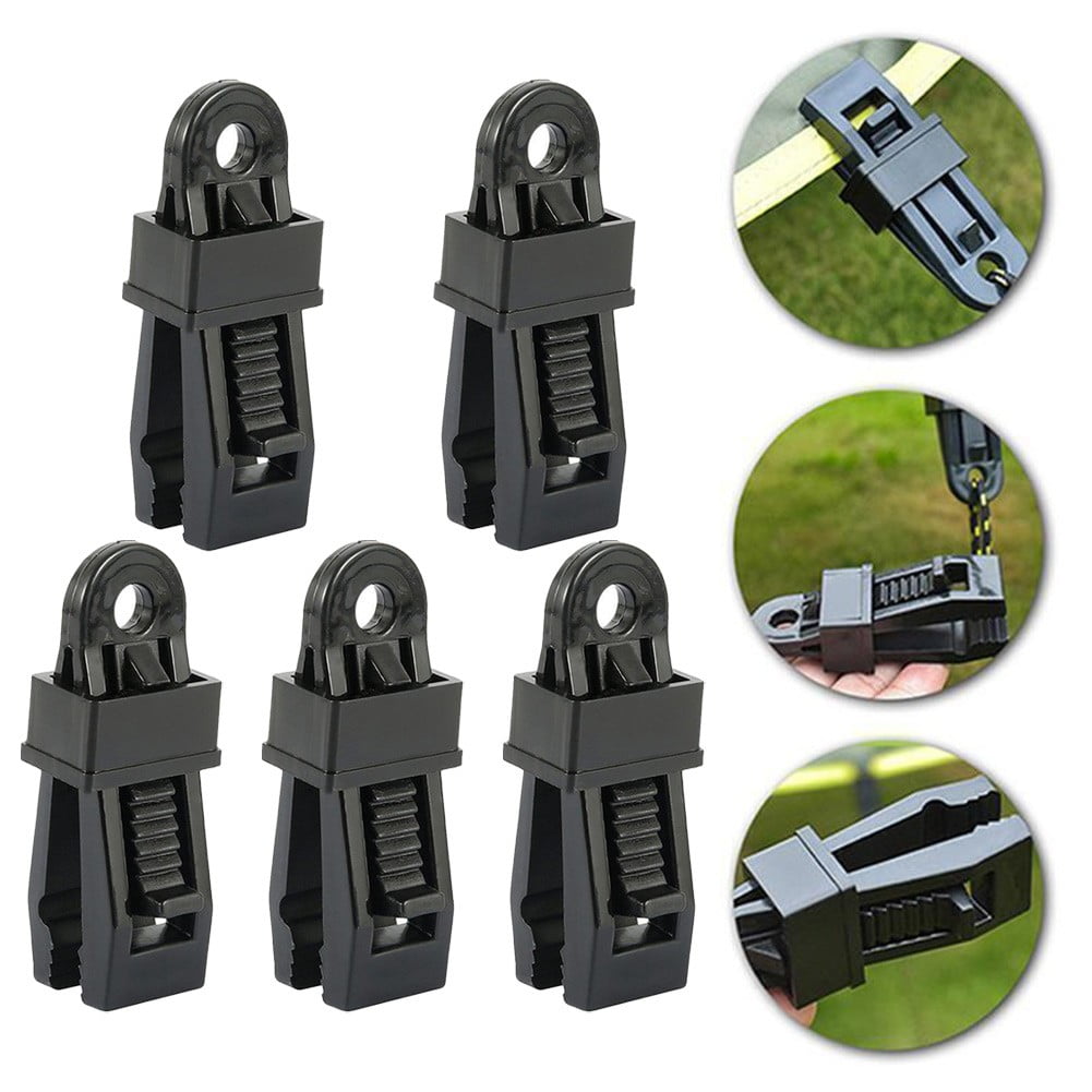 CHENGSI for Adjustable Heavy Duty Lock Grip Tarp Clamp Clips for Shade ...