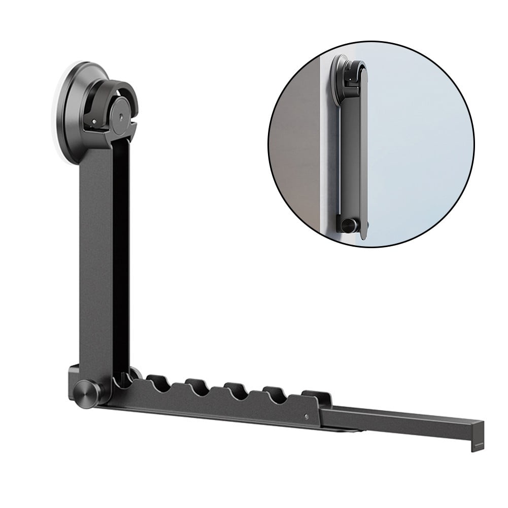 CHENGSI for Aluminum Alloy Foldable Wall-Mounted Clothes Drying Rack ...