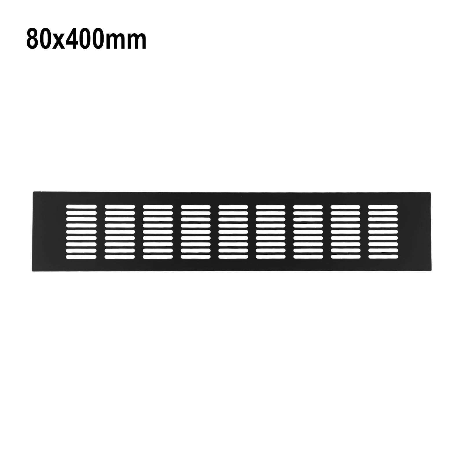 CHENGSI for Black Aluminum Alloy Rectangular Air Vent Grille ...