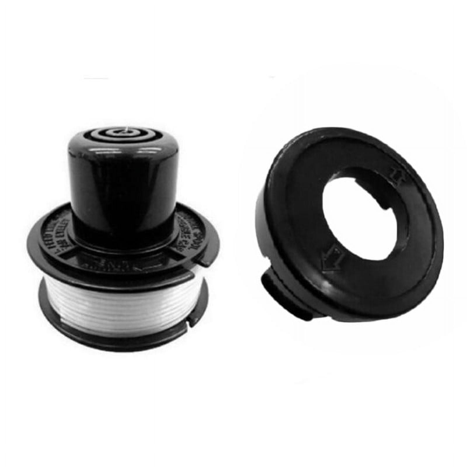 CHENGSI for Black & Decker Bump Cap and Spool Replacement Set for ...