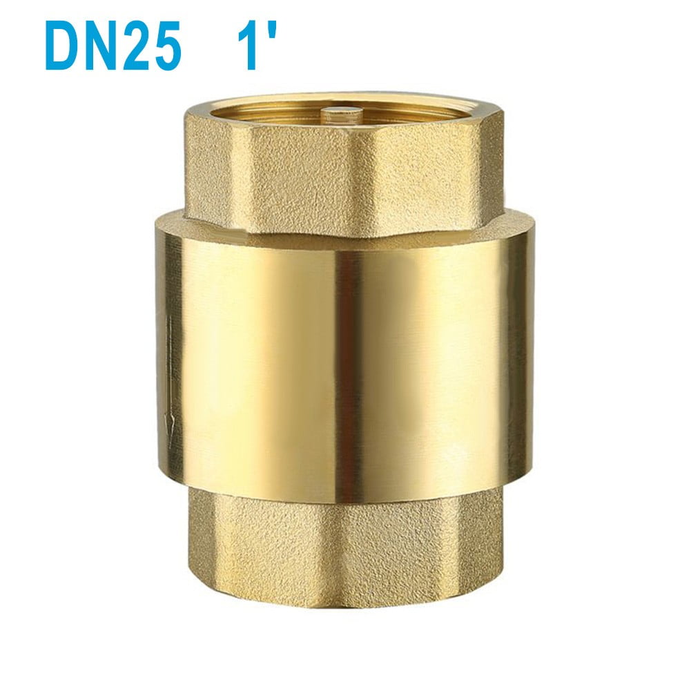 CHENGSI for Brass Check Valve 1 Inch High Pressure Return Valve for ...