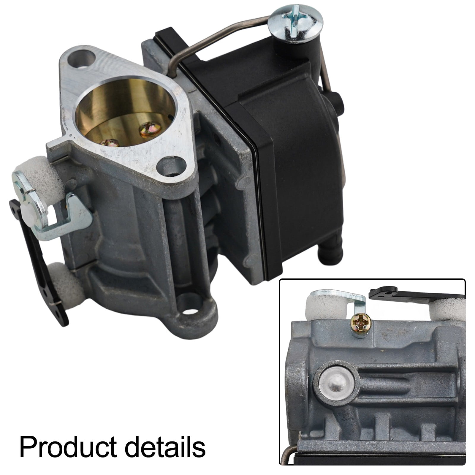 CHENGSI for Carburetor Air Filter Kit for Tecumseh OHV110 OHV115 OHV120 ...