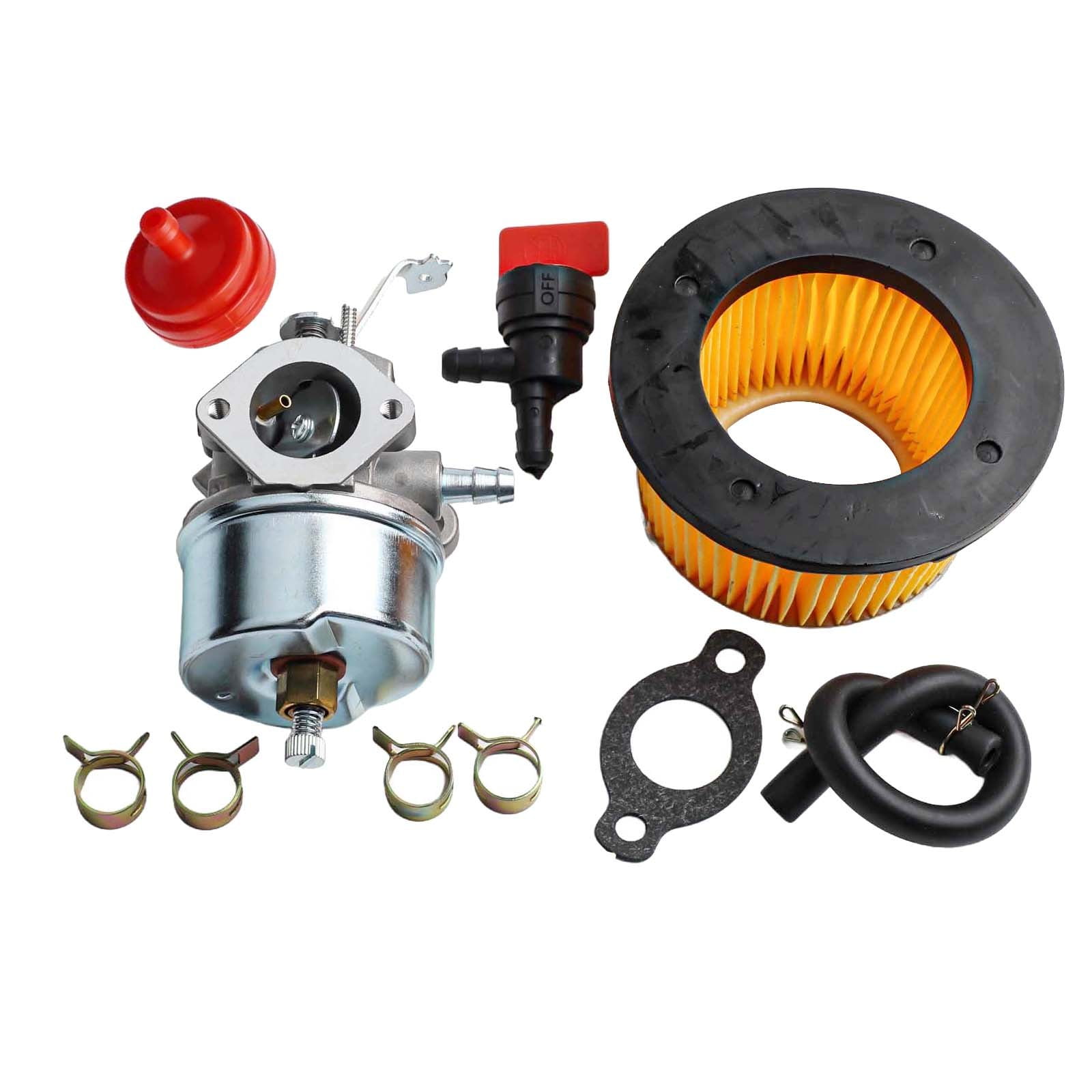 CHENGSI Carburetor for Tecumseh H30 H50 H60 H70 H80 5HP 6HP 7HP 8HP 9HP ...