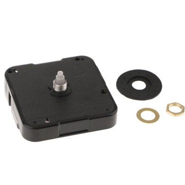 Clock Movement Replacement Repair Parts Battery Operated, Shaft Length ...