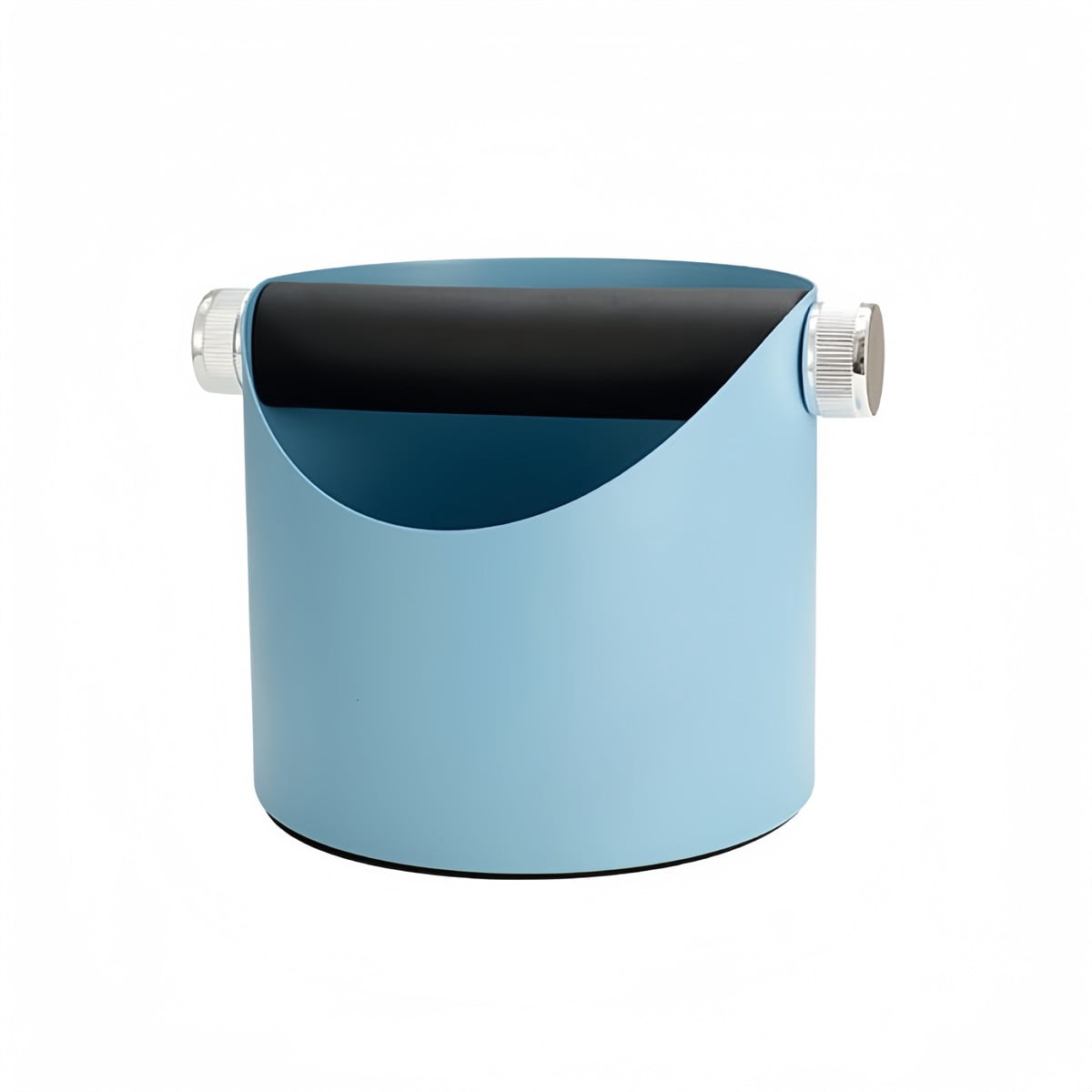 CHENGSI for Coffee Knock Box Espresso Dump Bin with Removable Bar ...