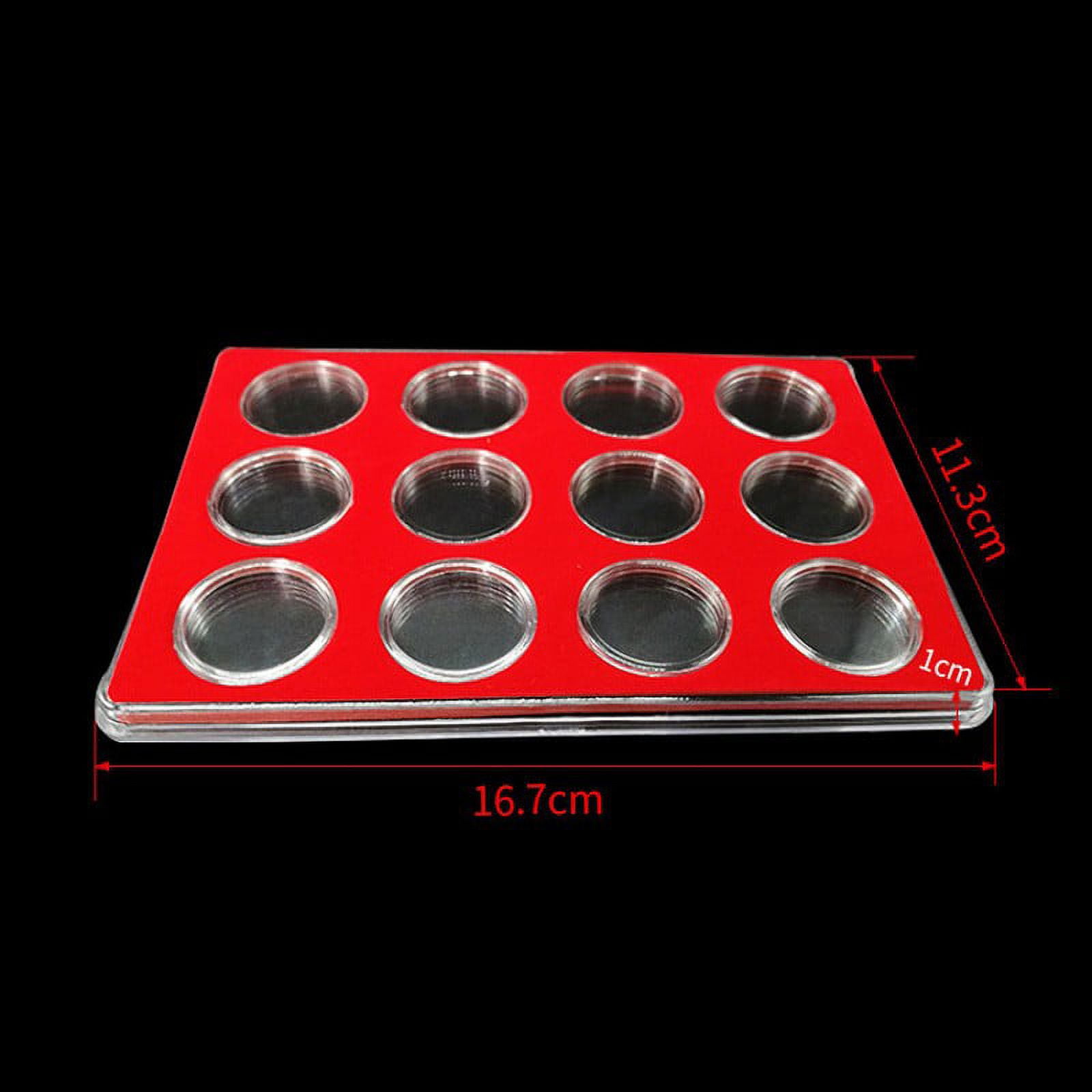 CHENGSI for Coin Storage Case Commemorative Collection Protection ...