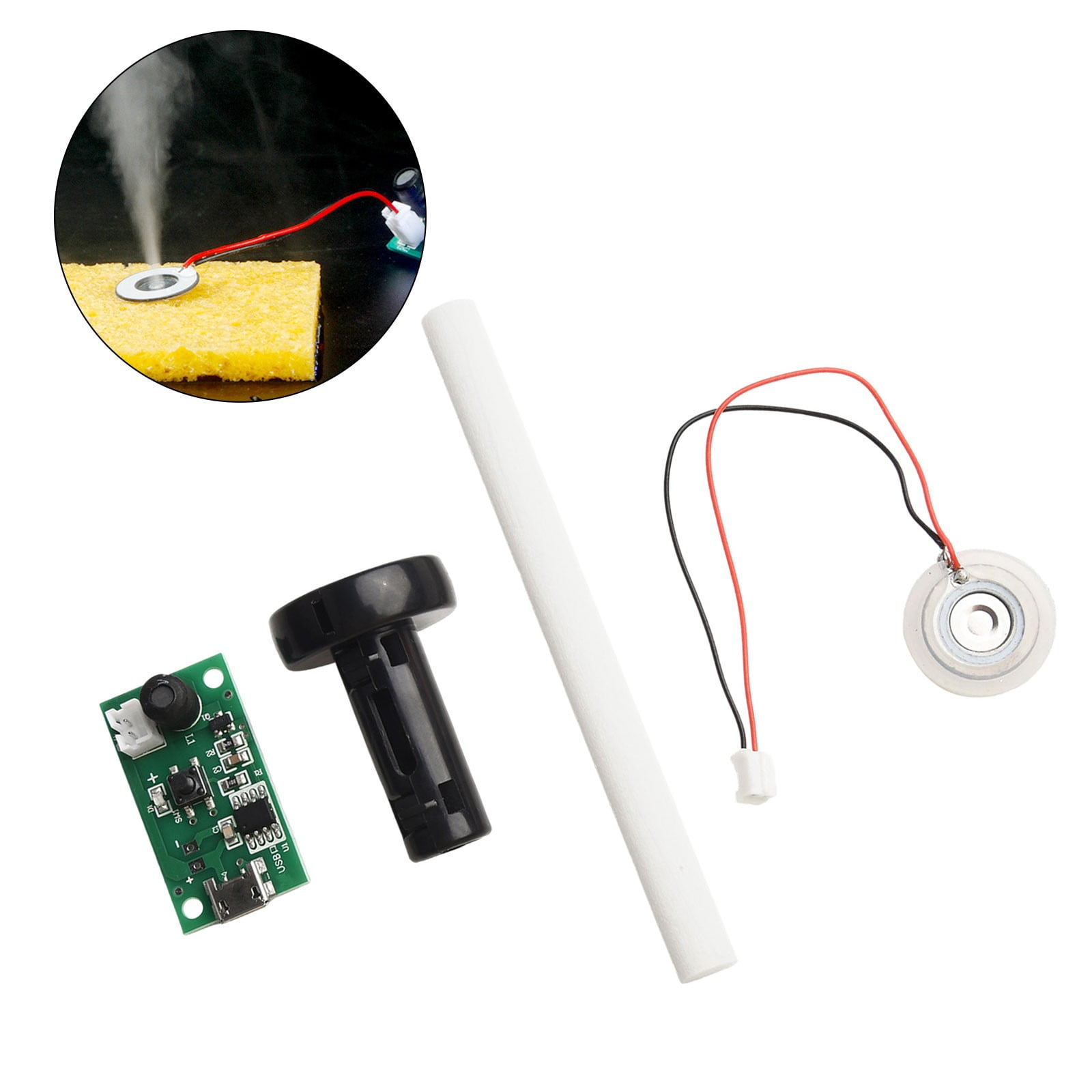 CHENGSI for DC 5V USB Humidifier Driver Board with Mist Maker Fogger ...