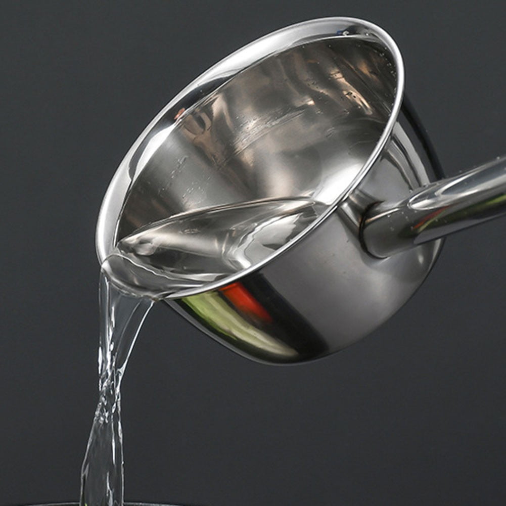 CHENGSI for Extra Long Handle Stainless Steel Ladle Soup Spoon Kitchen ...