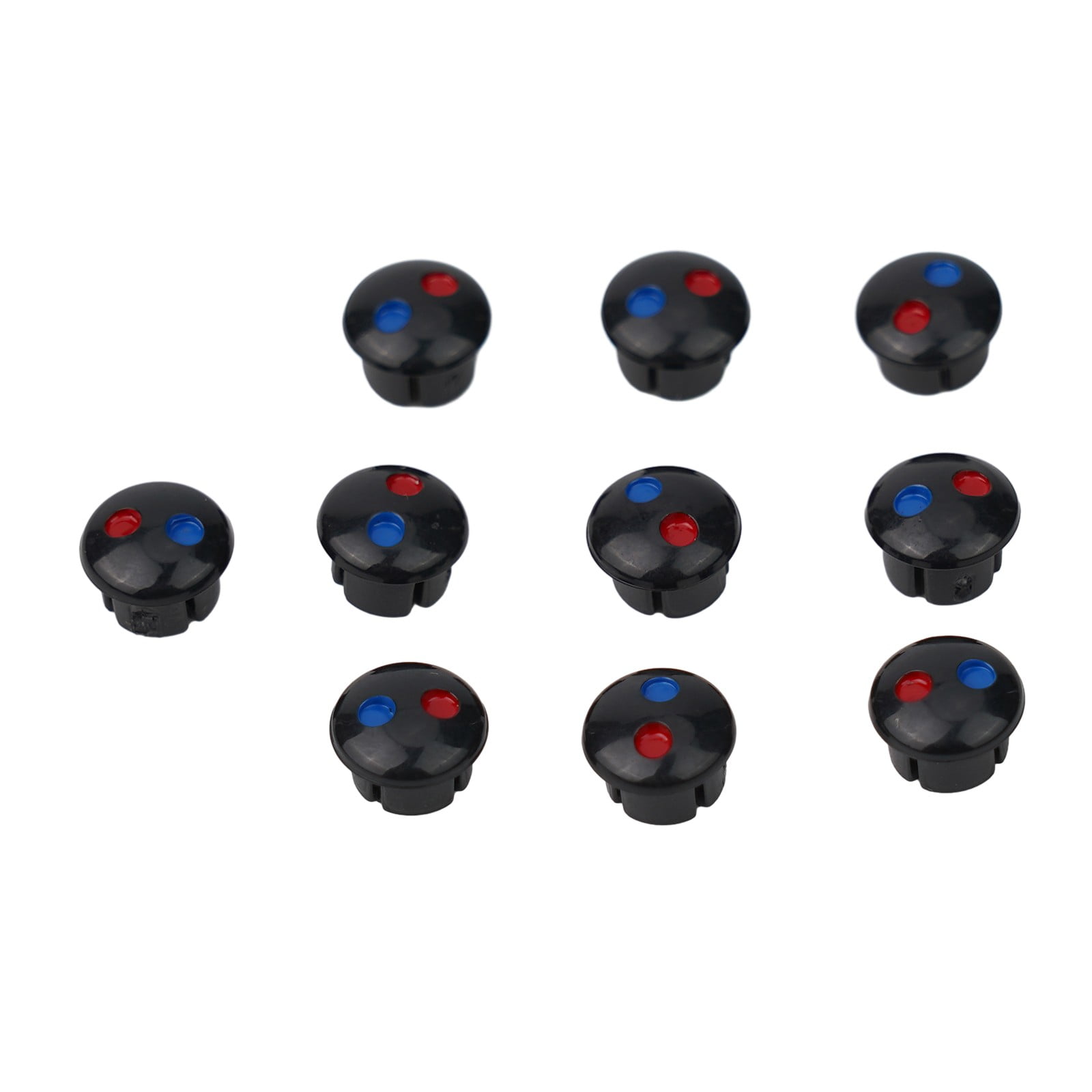 CHENGSI for Faucet Handle Hot Cold Water Sign Label 10PCS Plastic ...