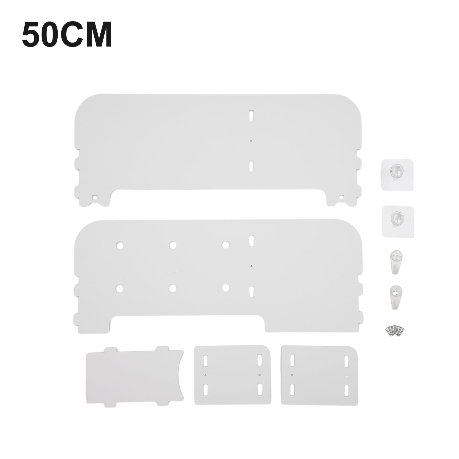 CHENGSI for Floating TV Shelf Wall Mount Router Storage Box Set-Top Box ...