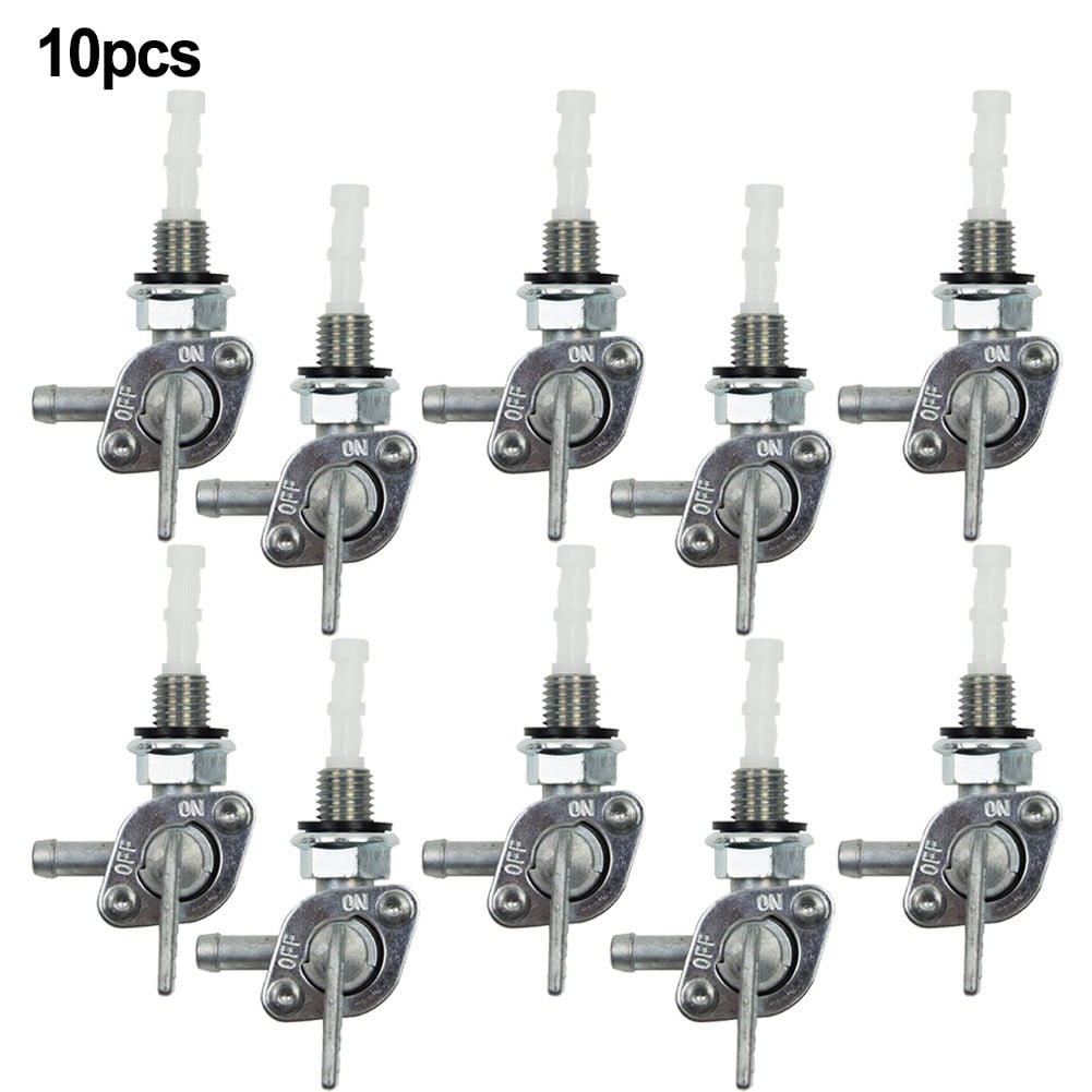 CHENGSI for Fuel Shut Off Valve M10 x 1.25 1/4in Petcock Switch for ...