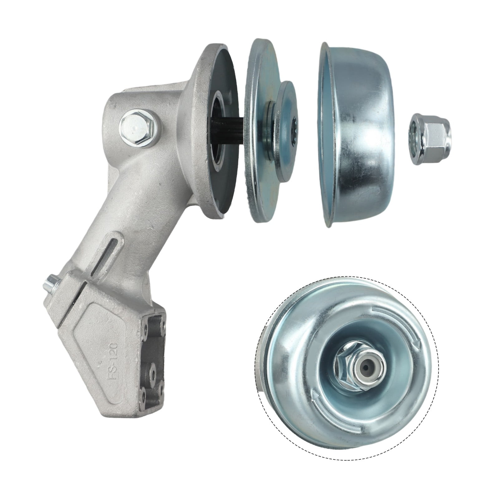 CHENGSI for Gear Box Replacement for FS44 FS65 FS72 FS74 FS75 FS76 FS80 ...