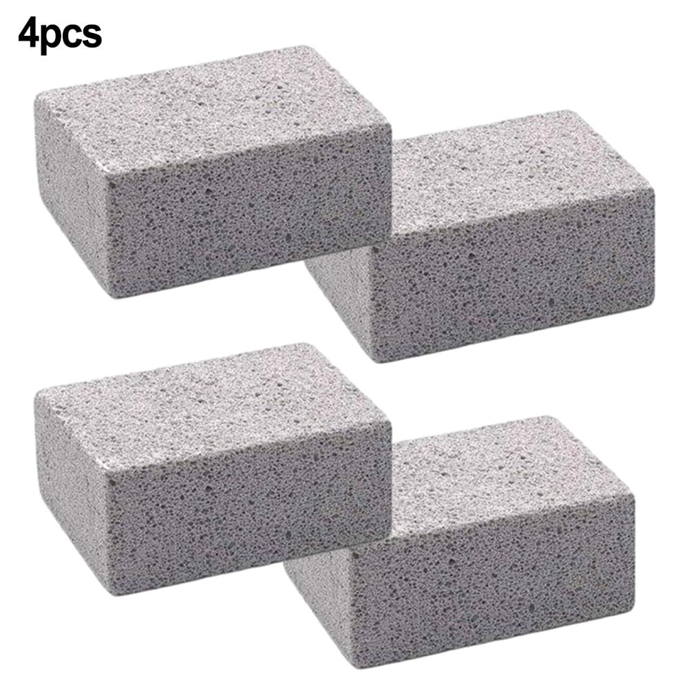 CHENGSI for Grill Griddle Cleaning Brick Block Set of 4 - Heavy Duty ...