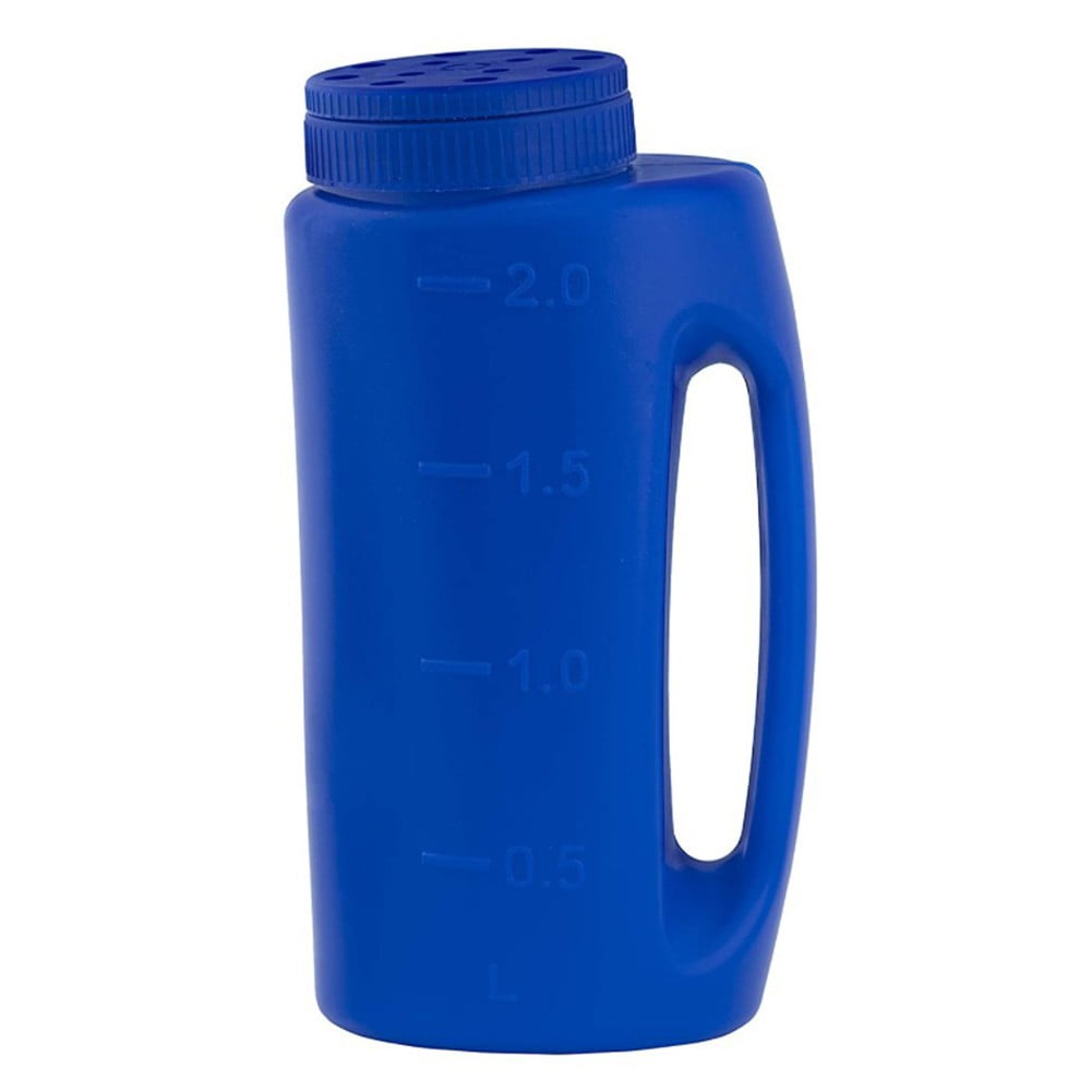 CHENGSI Handheld Spreader for Ice Melt, Fertilizer, Snow Salt - 2L ...