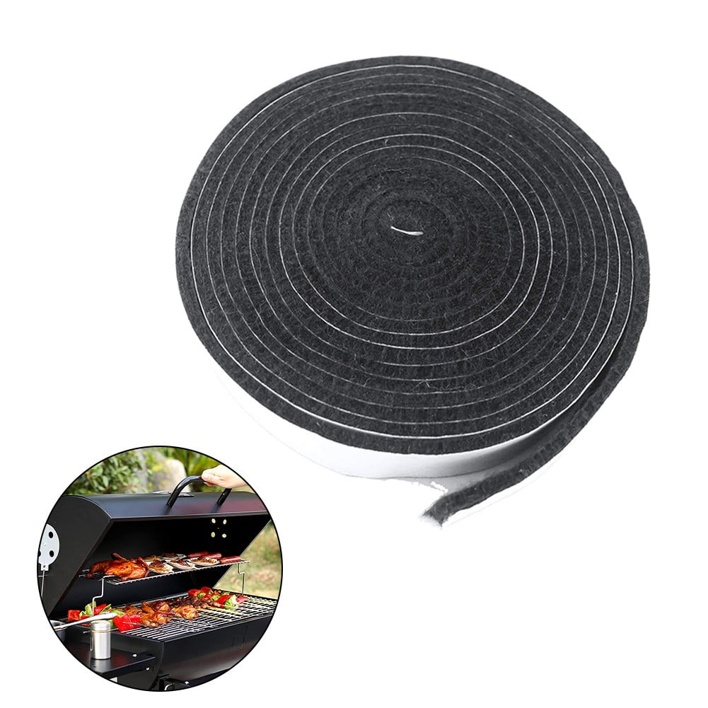 CHENGSI High Heat BBQ Grill Gasket Seal Tape 2.5CM x 2.5M Fire ...