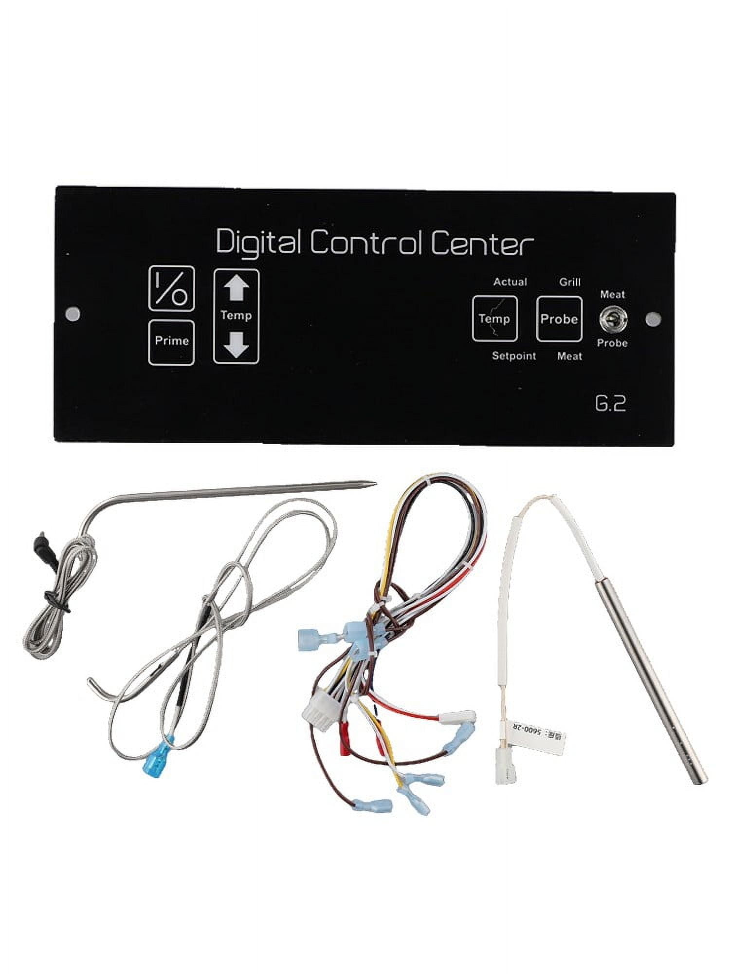 CHENGSI for Louisiana Grills Digital Thermostat Control Board with ...
