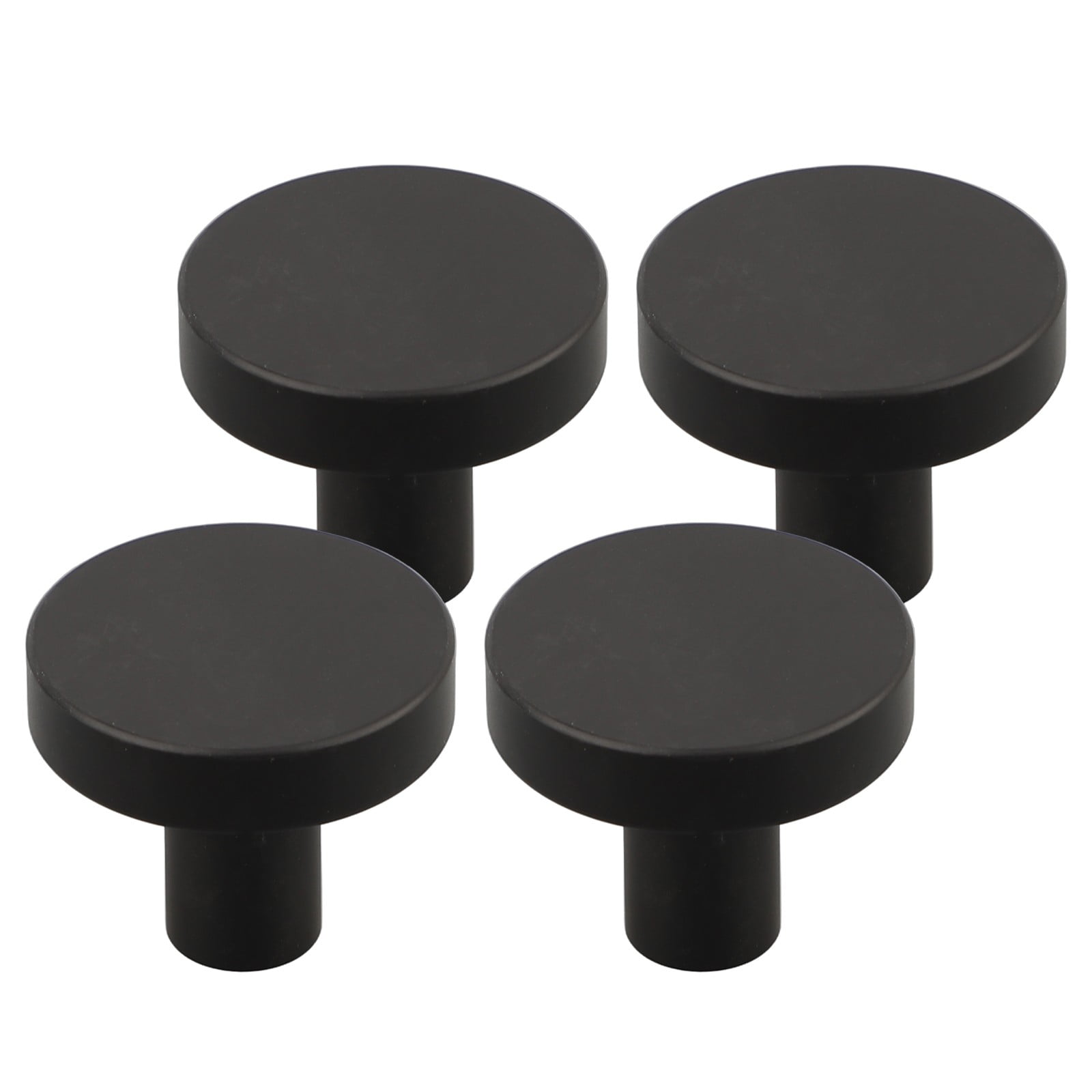 CHENGSI for Modern Minimalist Round Single Hole Cabinet Handles Space ...