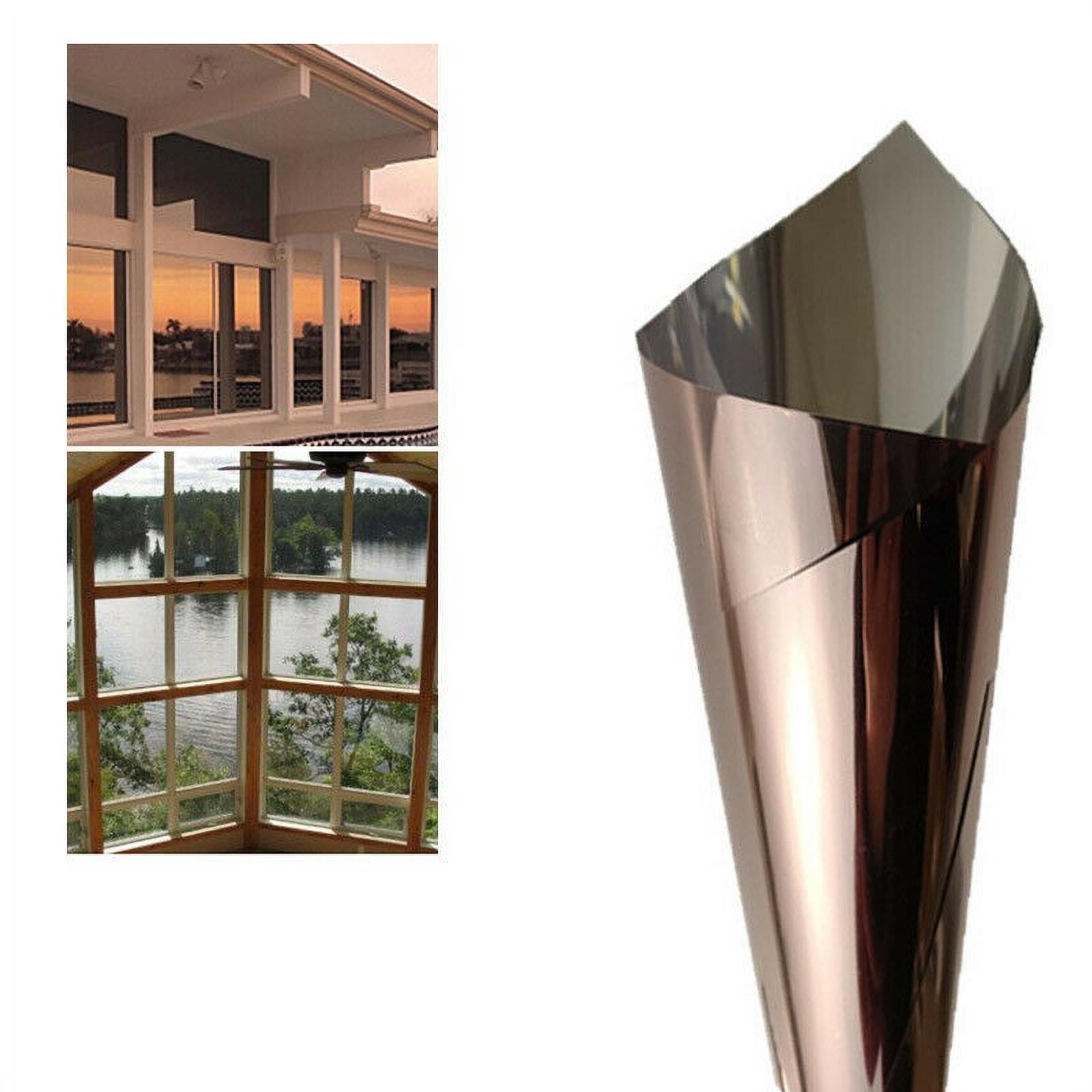 CHENGSI for One Way Mirror Window Film Heat Control Privacy Tint Self ...