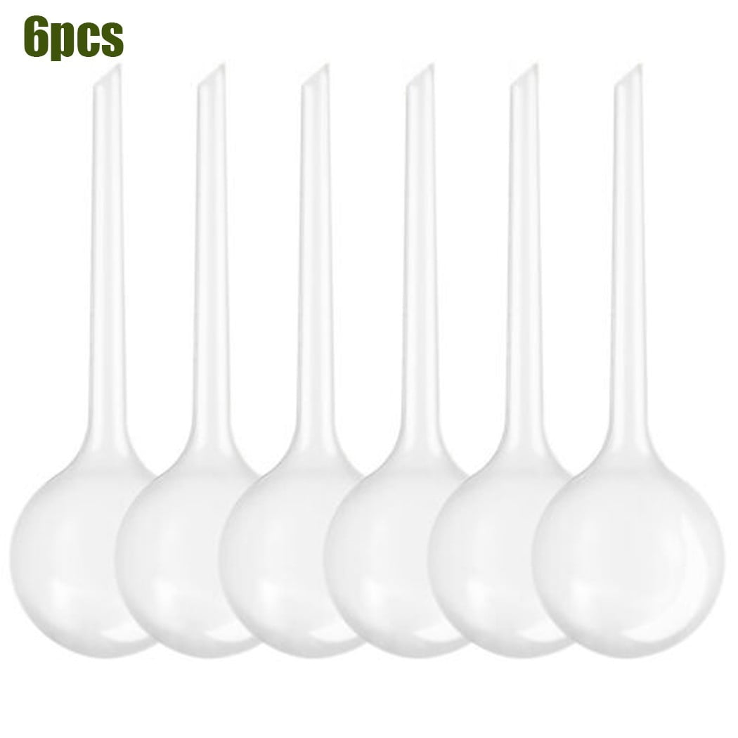 CHENGSI for Plant Watering Globes Set of 6 PVC Self-Watering Bulbs ...