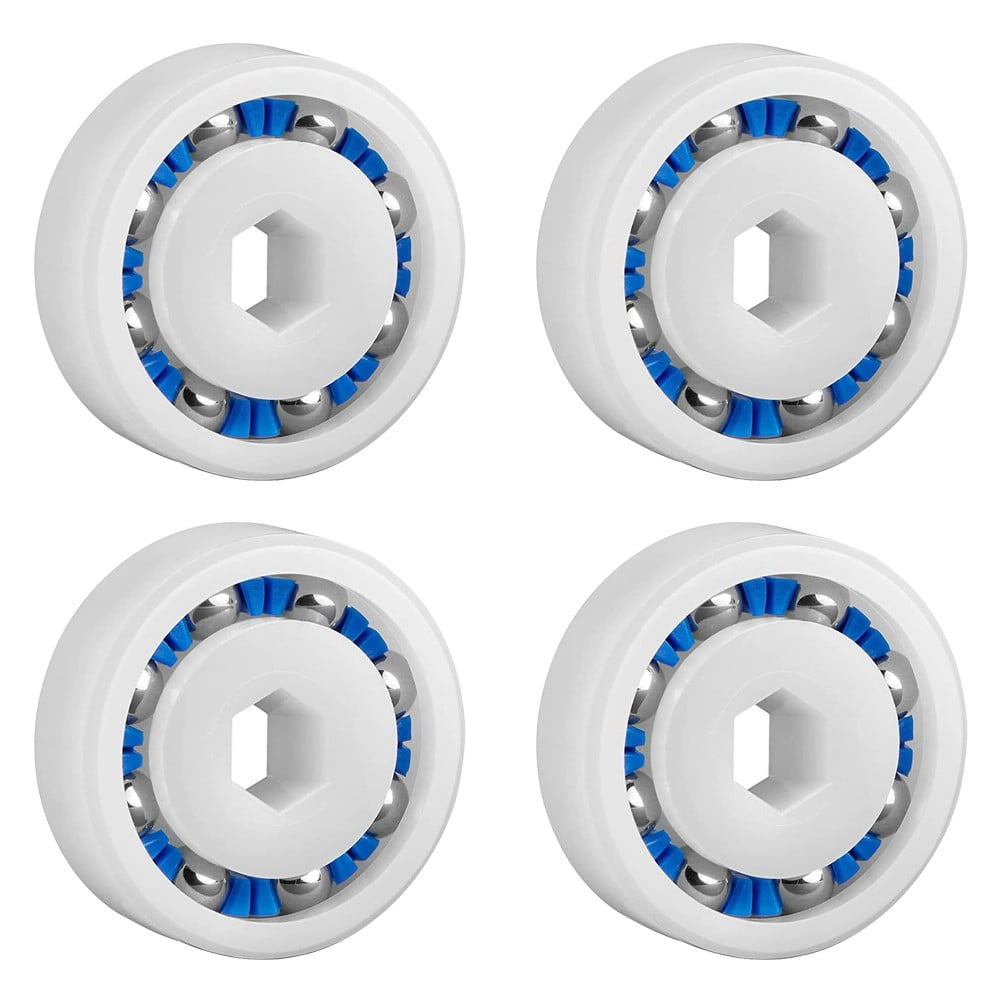 CHENGSI for Polaris Pool Cleaner Replacement Wheel Bearing Set 4 Pack ...