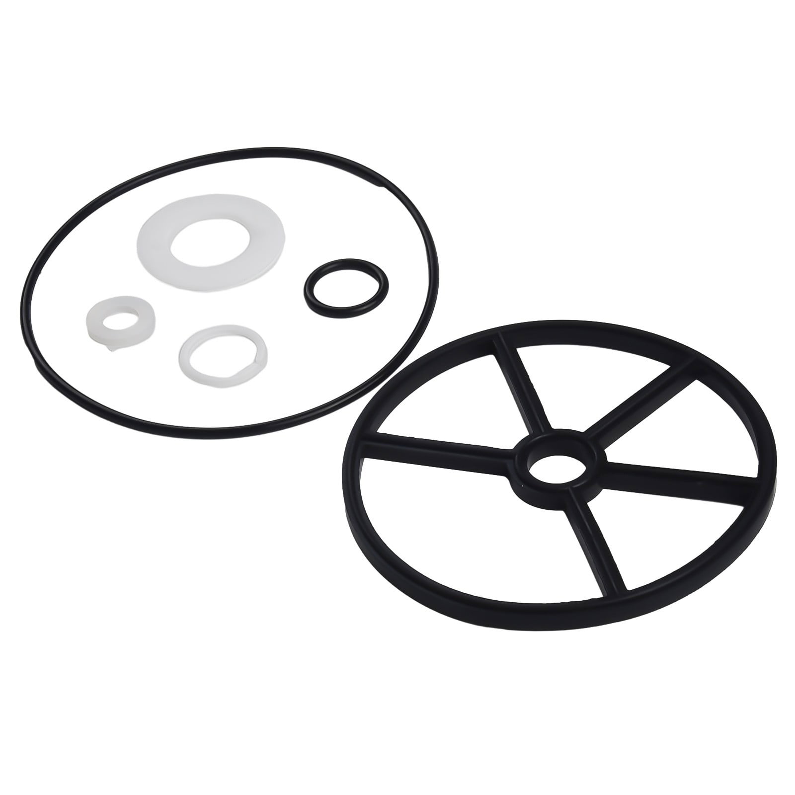 CHENGSI Pool Filter Valve Spider Gasket Seal Kit for Hayward SP0710 ...