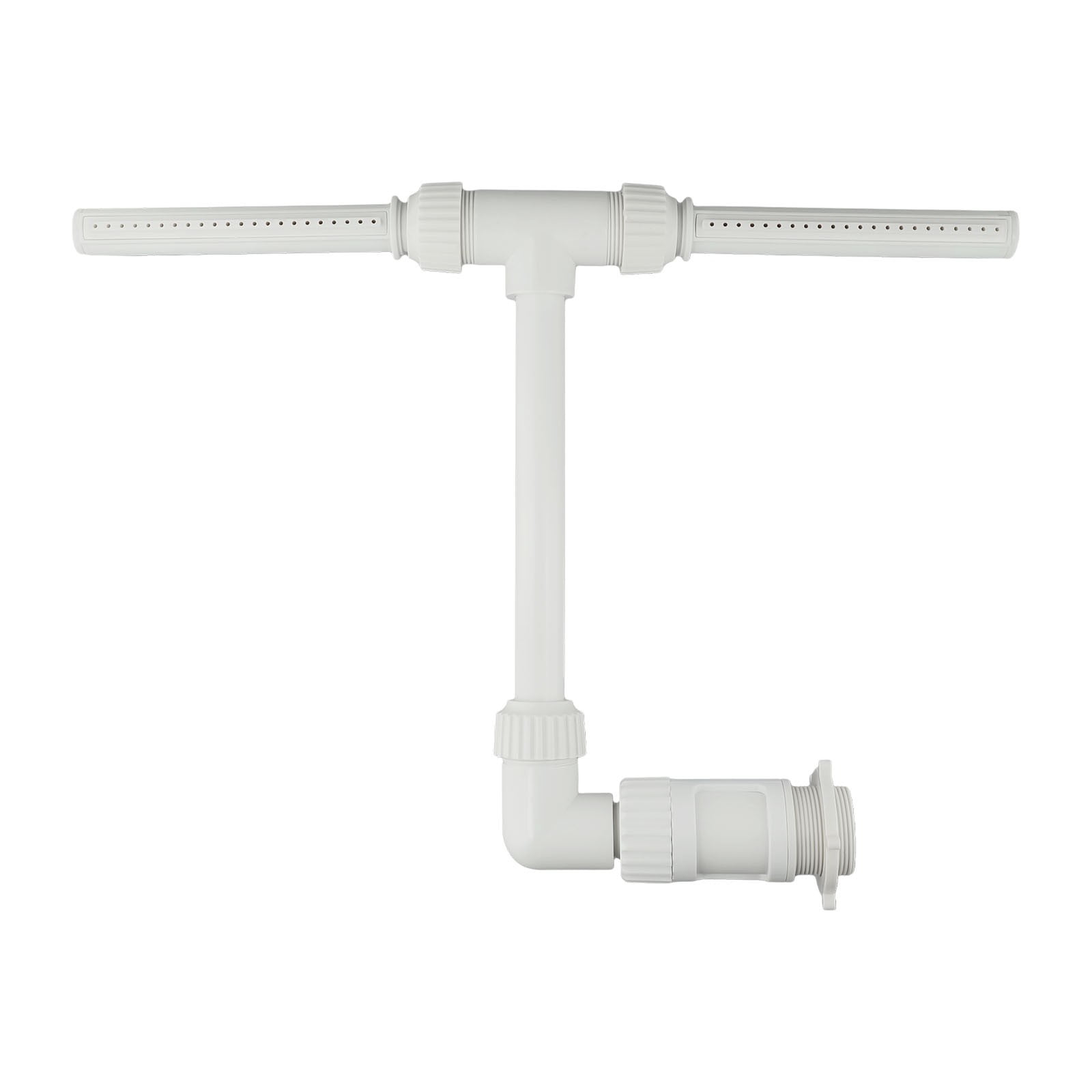 CHENGSI Pool Fountain for above and In-Ground Pools, Adjustable Dual ...