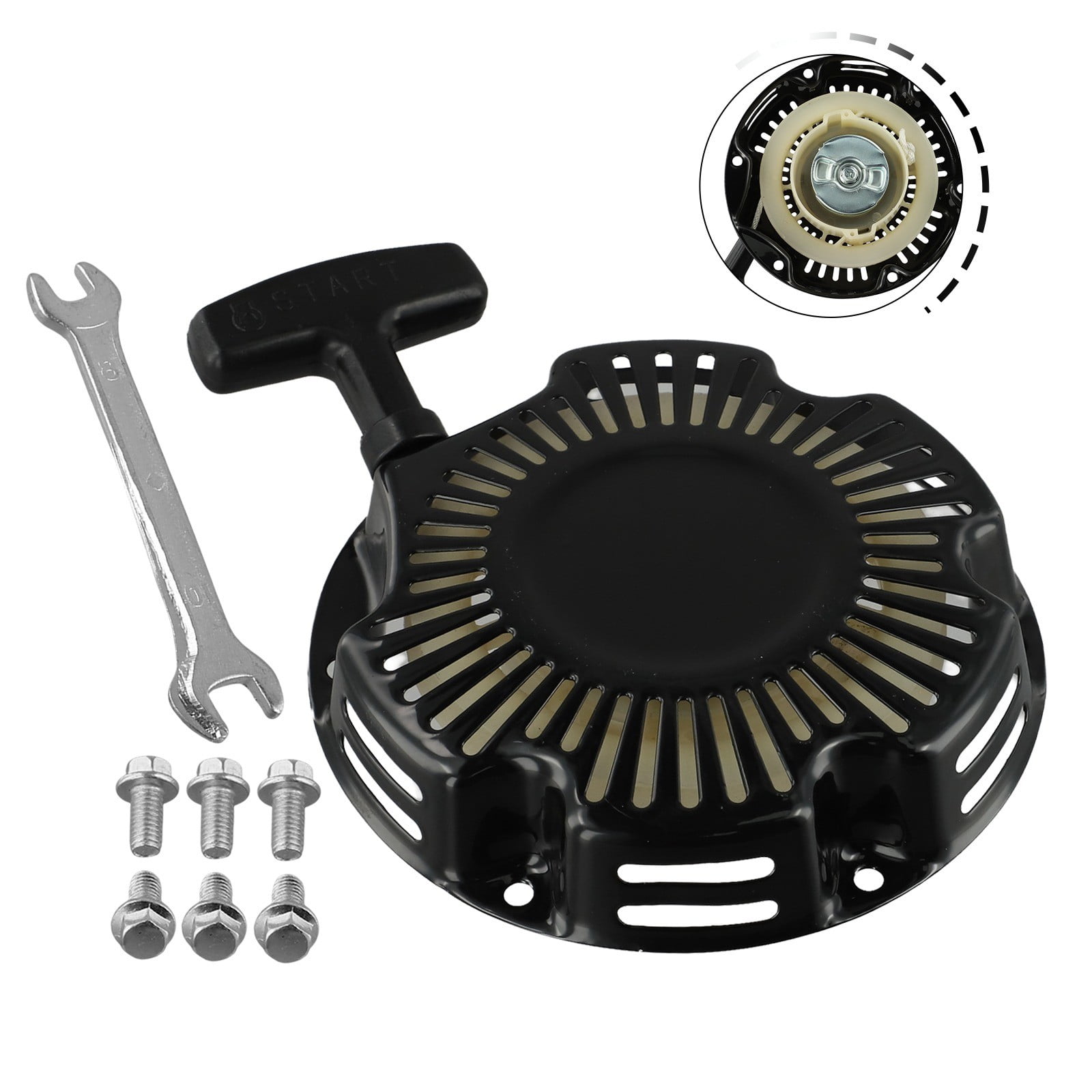 CHENGSI Recoil Starter Assembly for 79CC 98CC 99CC 100CC Engine ...