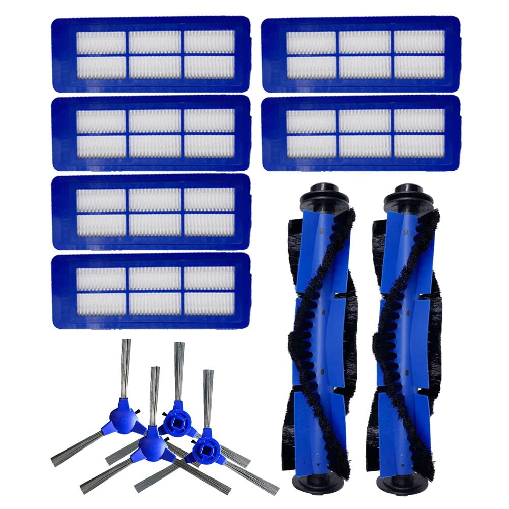 CHENGSI for Replacement Filter Rollers Side Brush Set for RoboVac 11S ...