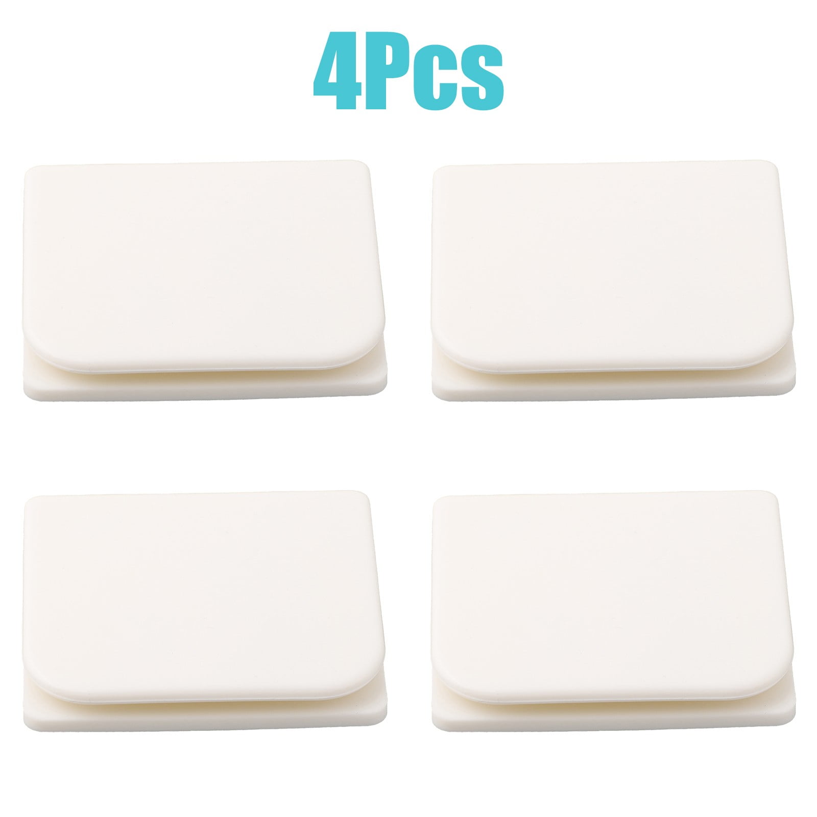 CHENGSI for Shower Curtain Anti-Splash Clips Fixed Clamps Bath Guard ...