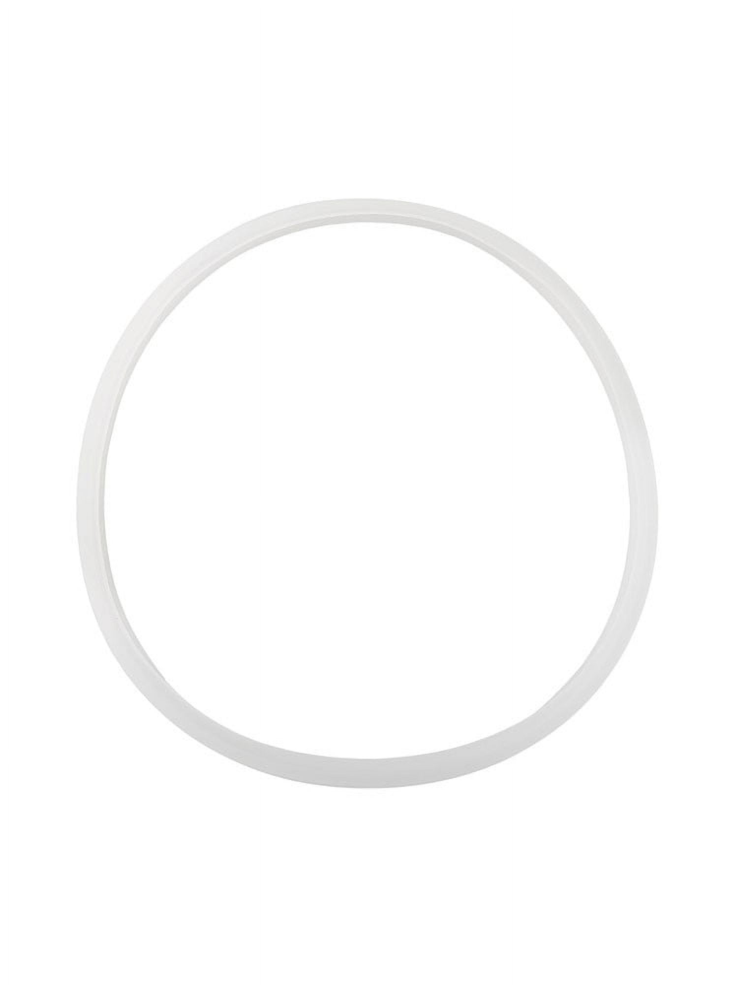 CHENGSI Silicone Pressure Cooker Sealing Ring 24cm Clear Rubber Gasket ...