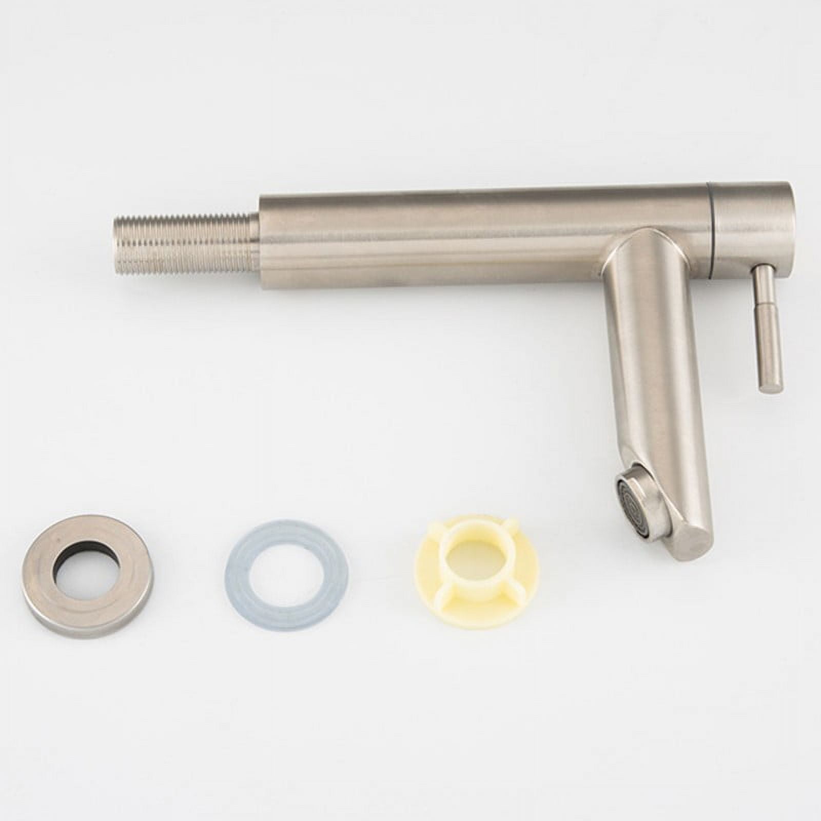 CHENGSI for Stainless Steel Single-Handle Cold Water Basin Sink Faucet ...