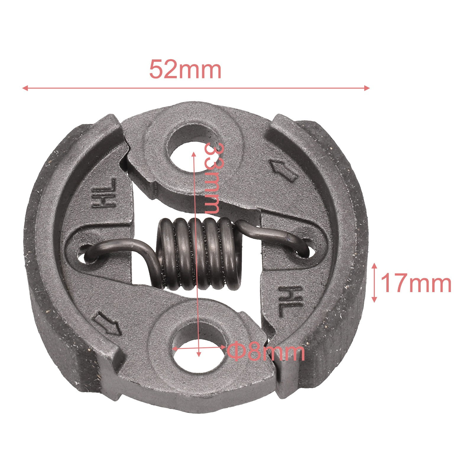 CHENGSI for String Trimmer Clutch for 23cc 26cc 32cc 34cc Brush Cutters ...