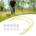 CHENGSI String Trimmer Primer Bulbs Set, 5 Small & 5 Large Replacement ...
