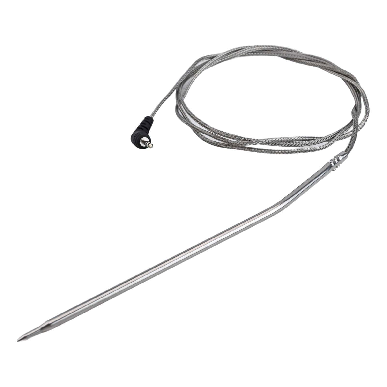 CHENGSI for ThermoPro TP25 TP27 Meat Thermometer Probe & Clip ...
