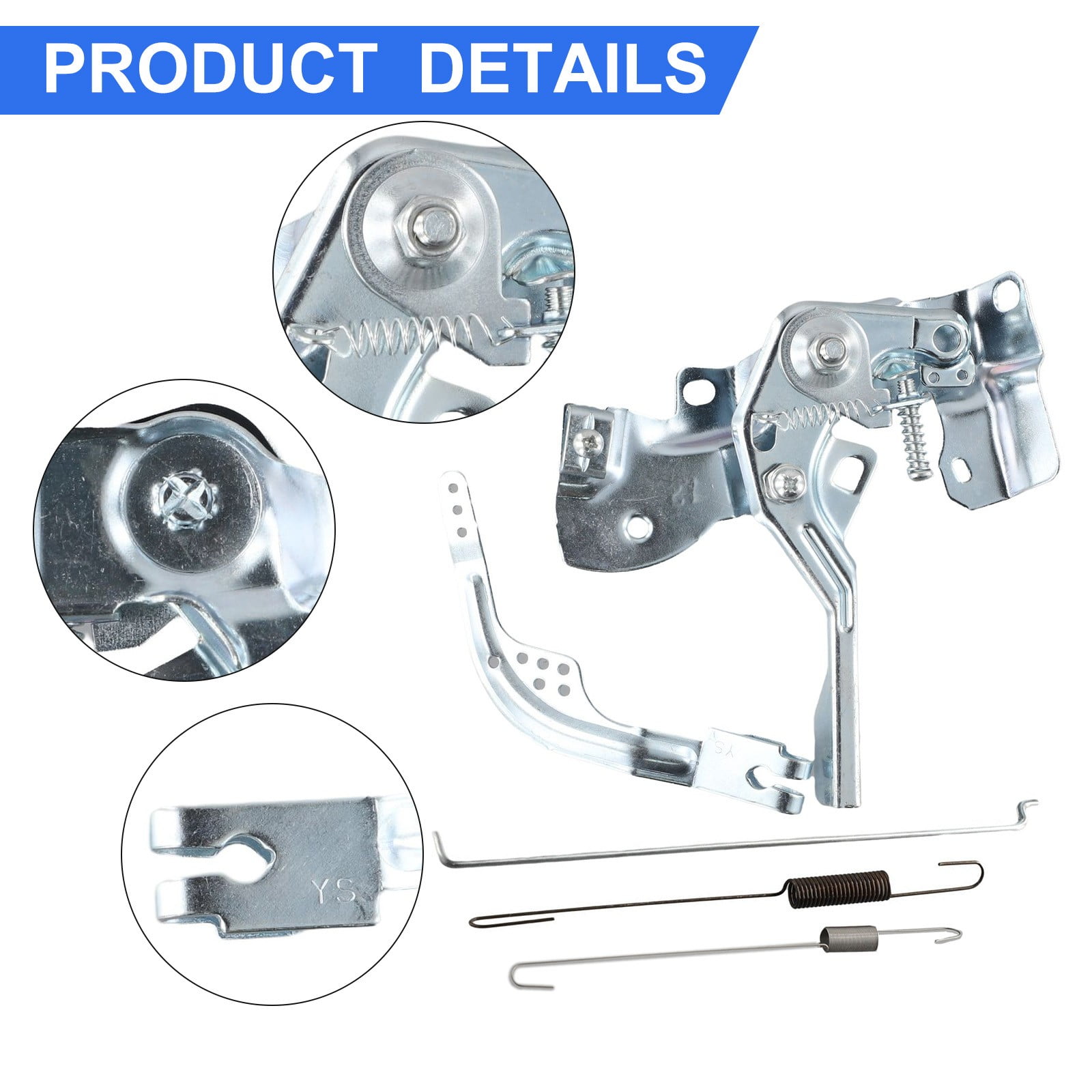 CHENGSI for Throttle Control Set Speed Control Assembly for GX200 GX160 ...