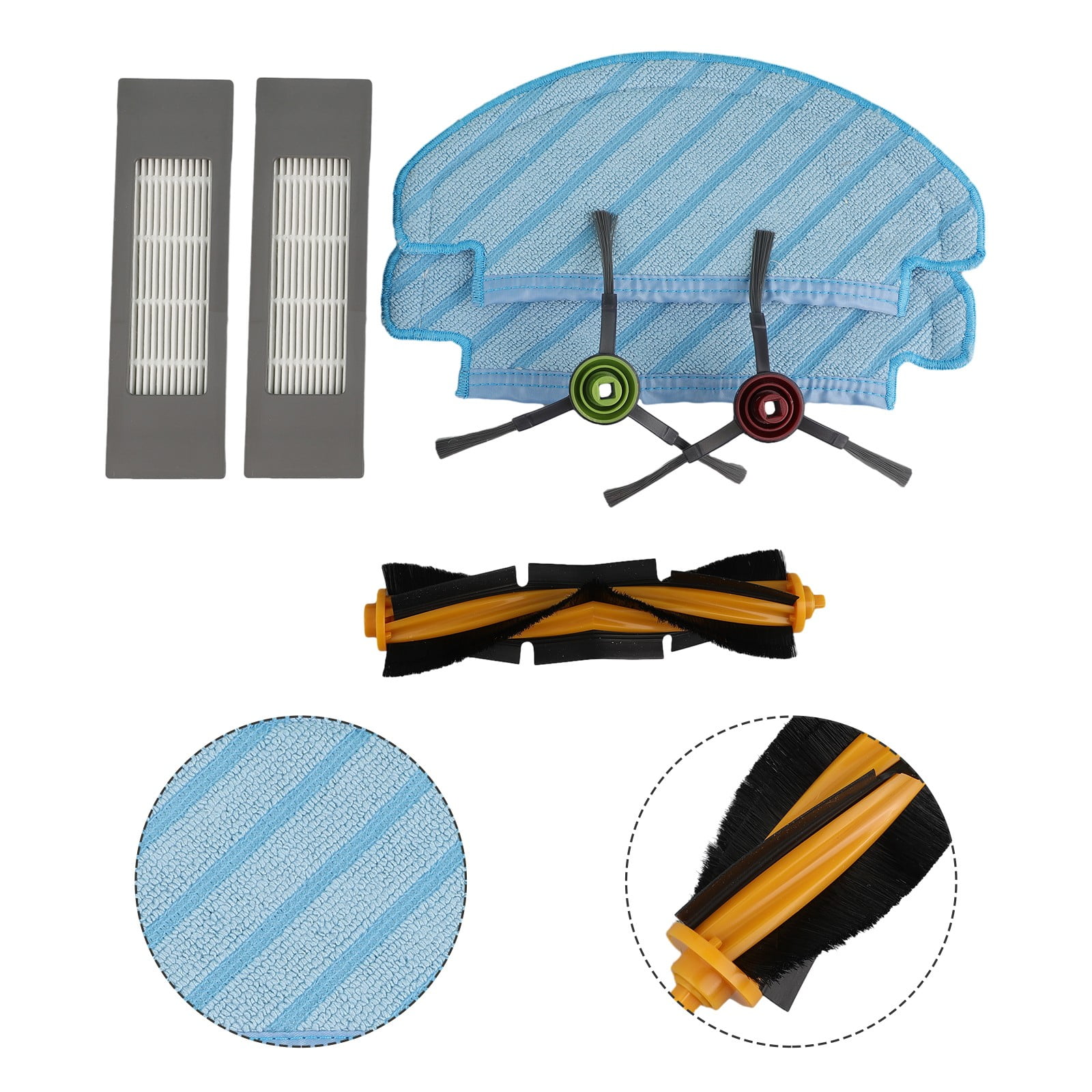 CHENGSI for Vacuum Cleaner Accessories Kit for N10 & N10 Plus Robot ...