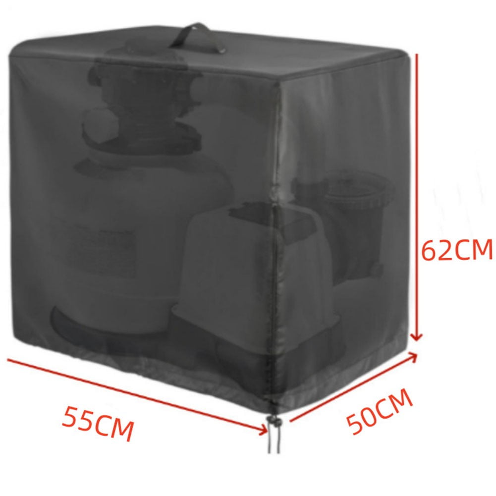 CHENGSI for Waterproof Sand Filter Cover 55x50x62cm for Krystal Clear ...