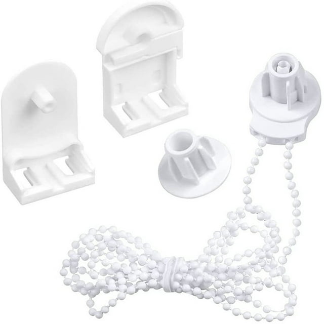 CHENGSI for Window Treatment Roller Blind Fittings Kit 25mm Brackets ...