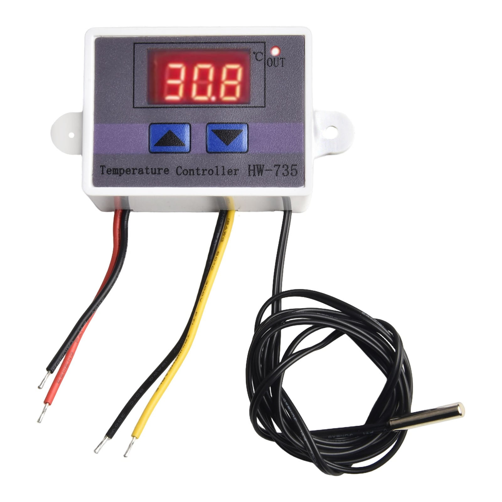 CHENGSI for XH-W3001 Digital Temperature Controller Thermostat Switch ...