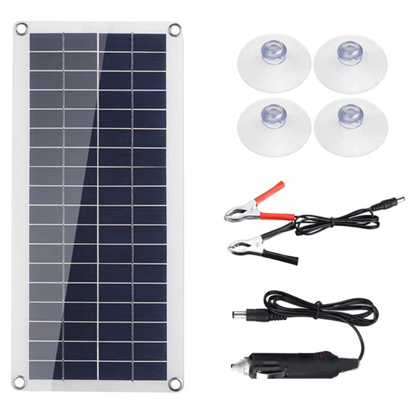 CHENGSI for Flexible Solar Panel Kit 12V Trickle Charger 10W Portable ...