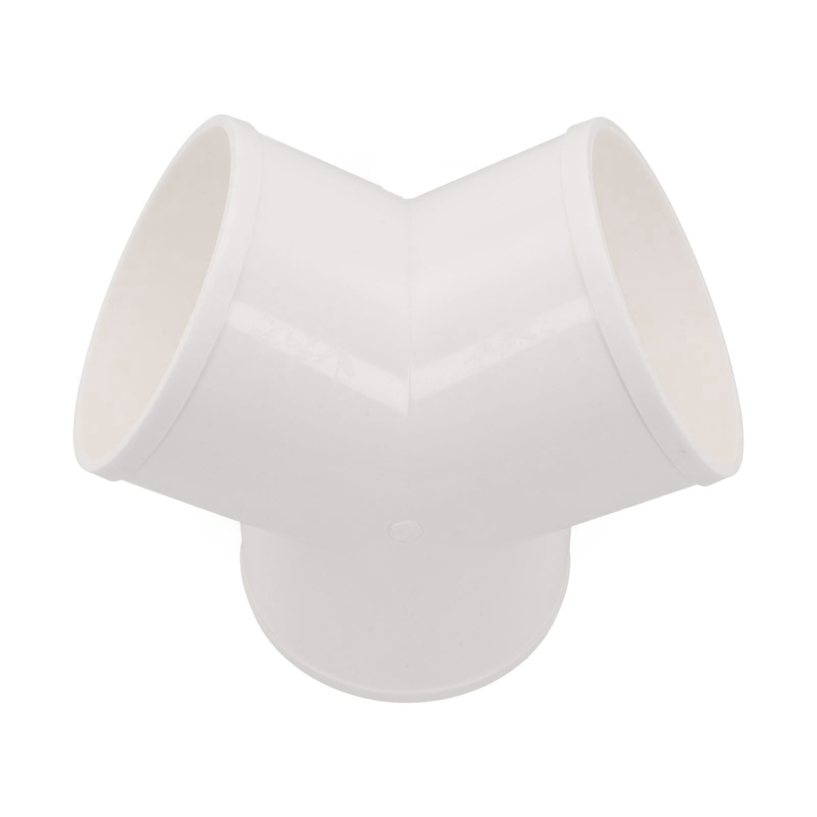 CHENGSI for PVC Y Shape Ducting Splitter Connector for Extractor Fans ...