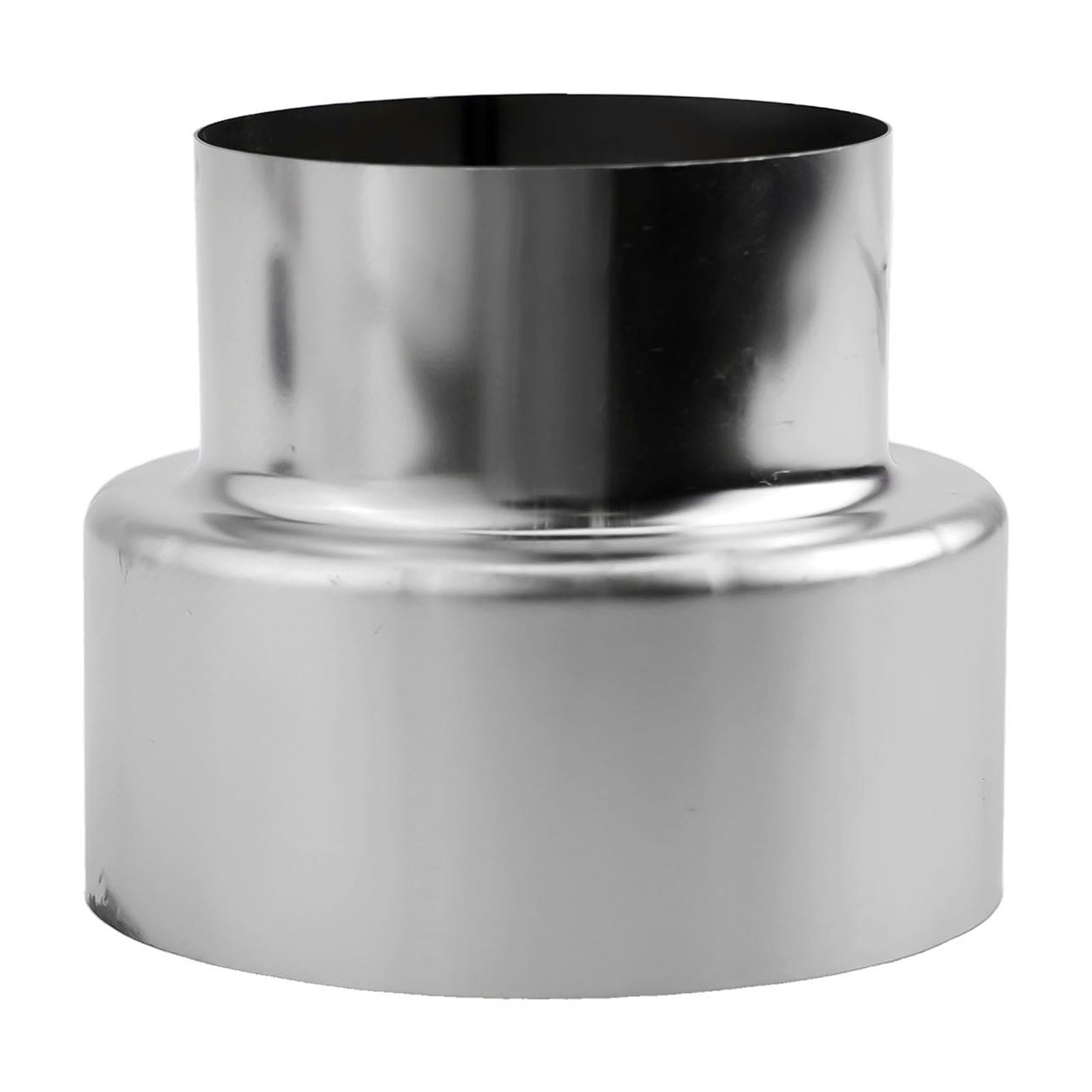 CHENGSI for Stainless Steel Flue Liner Reducer Tubing Connector Chimney ...